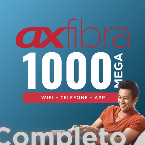 Ax Internet Básico 25Mega Fone+APP via rádio